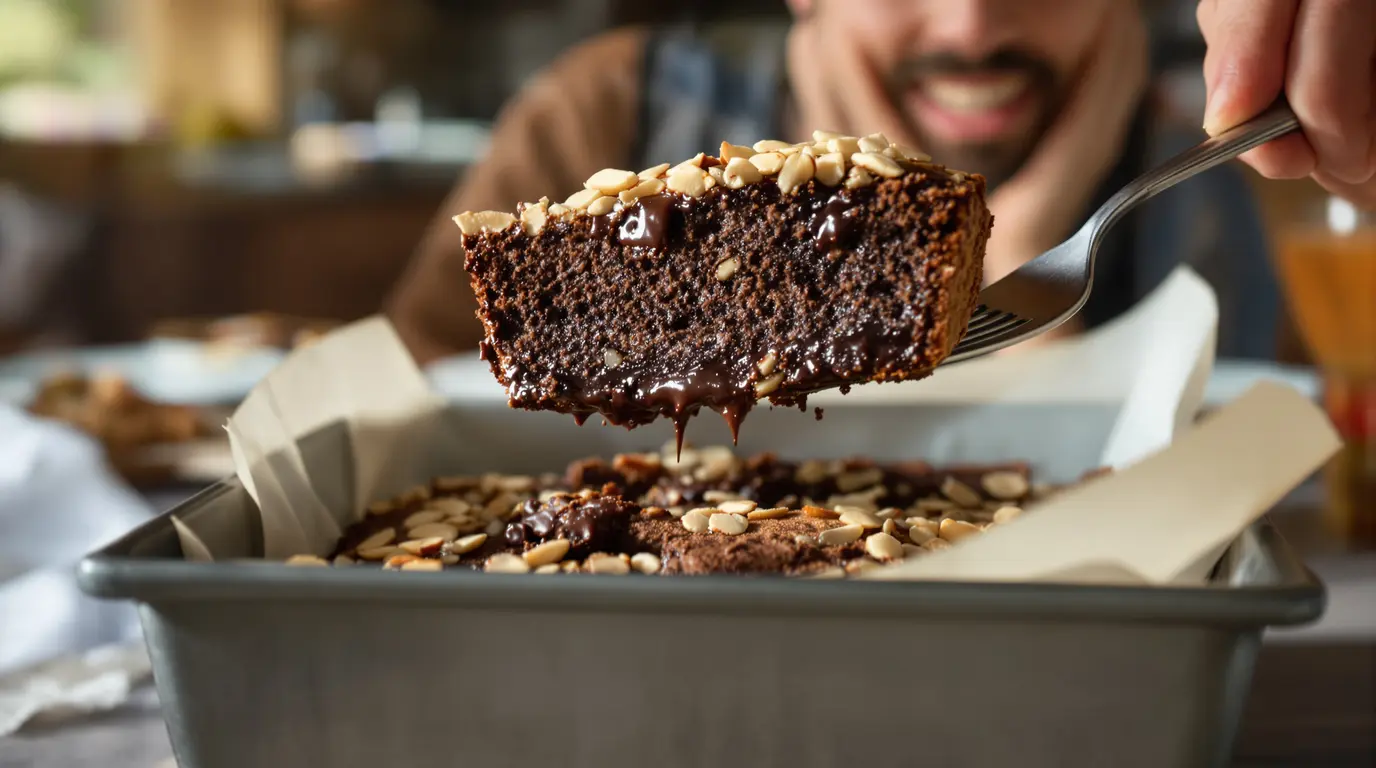 Are you still buying store-bought cakes? This chocolate-almond recipe ...